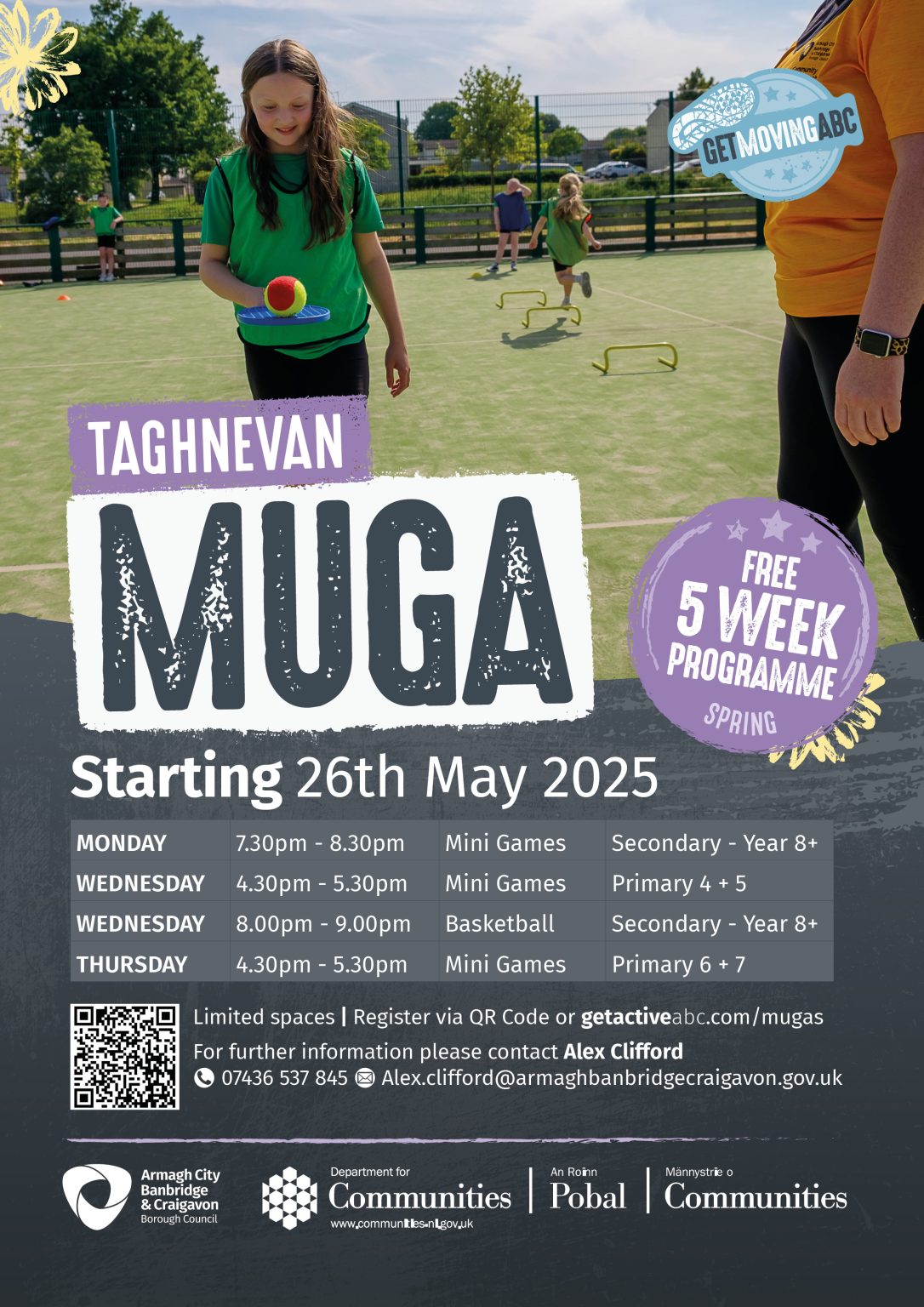 MUGA Programme - Get Active ABC
